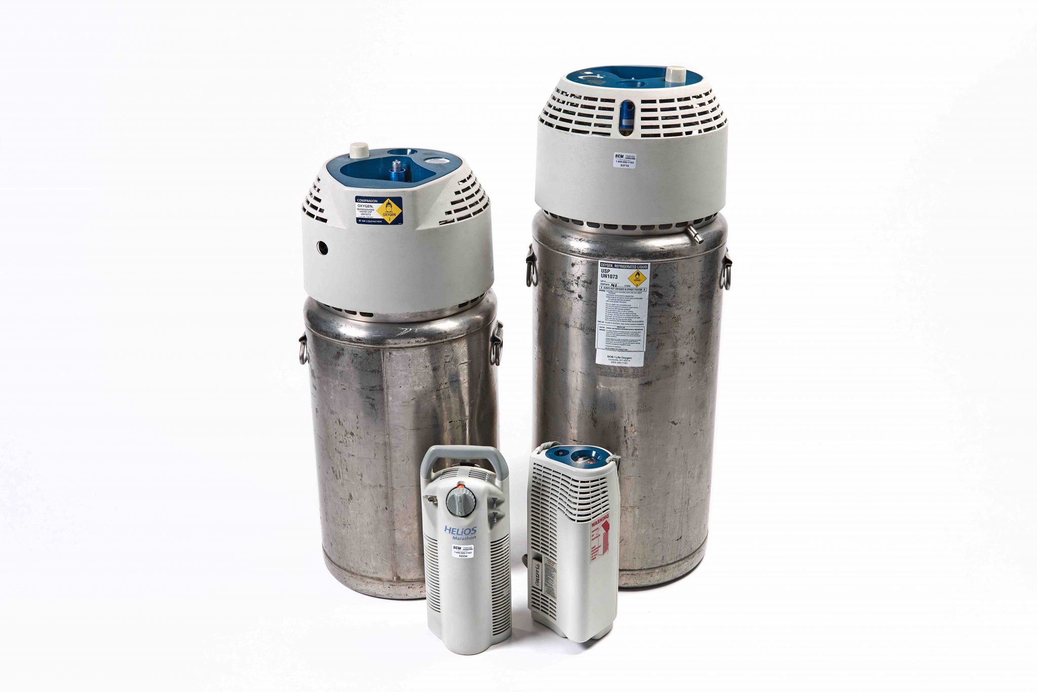 Liquid Oxygen Dewars Portables SCM True Air Technologies
